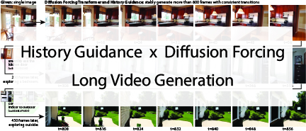 History-Guided Video Diffusion